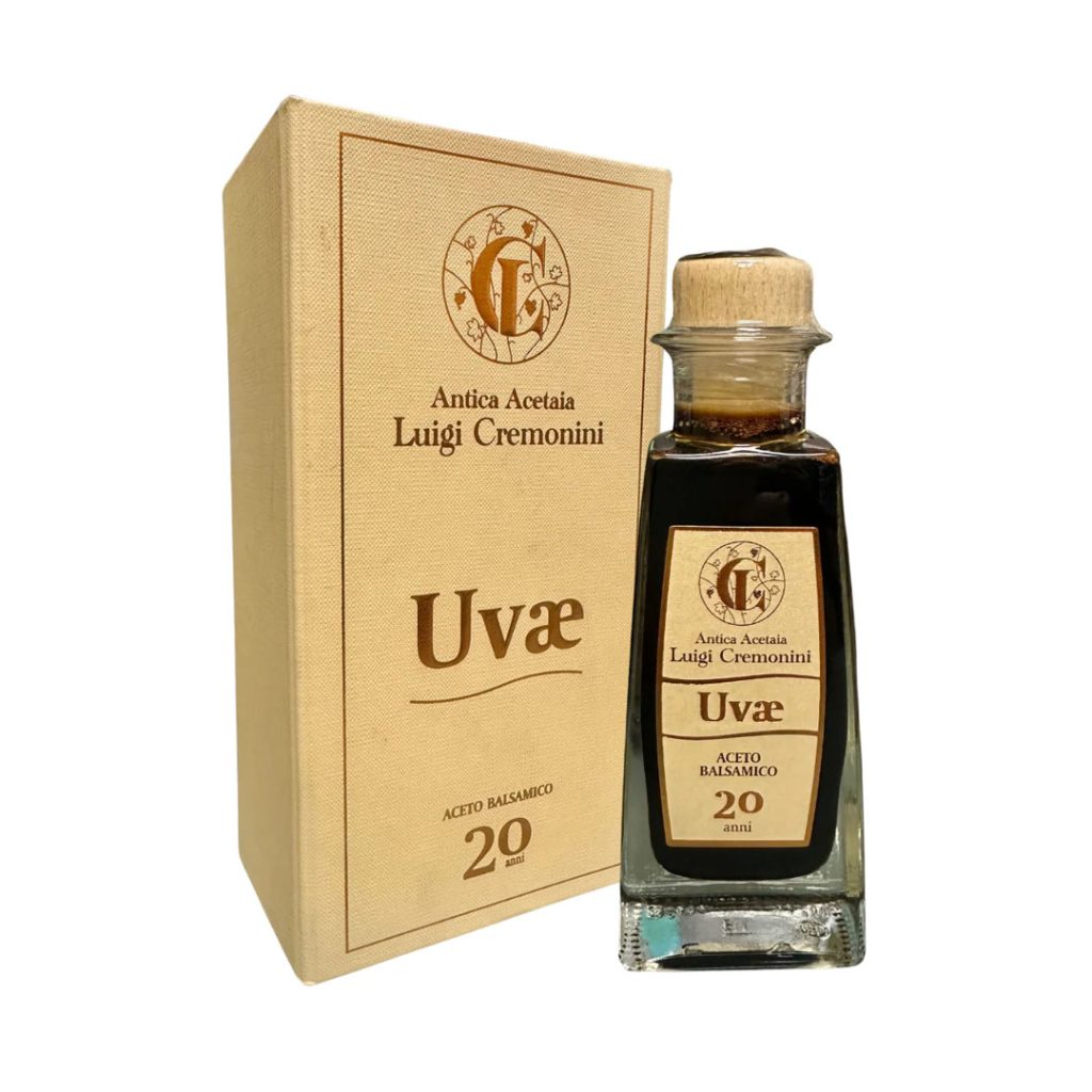 Antica Acetaia Luigi Cremonini Aged [20 Years] Aceto Balsamic Vinegar ...