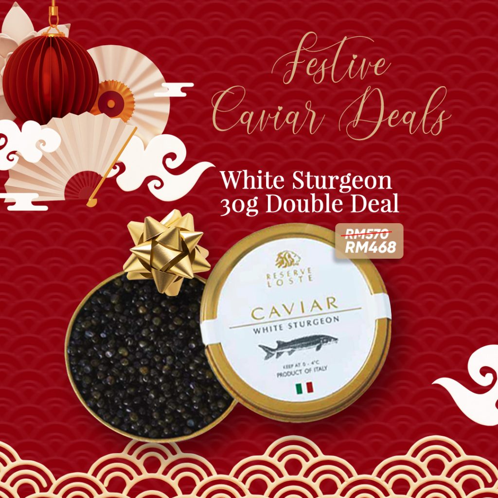 Iranian Osceitra Caviar | 25g - Royale Gourmet