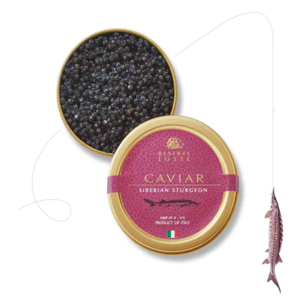 KAVIARI Baeri Royal Caviar | 30g - Royale Gourmet