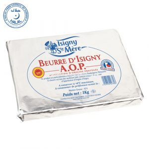 Isigny Sainte-Mère Unsalted Butter Sheets | 1KG - Royale Gourmet