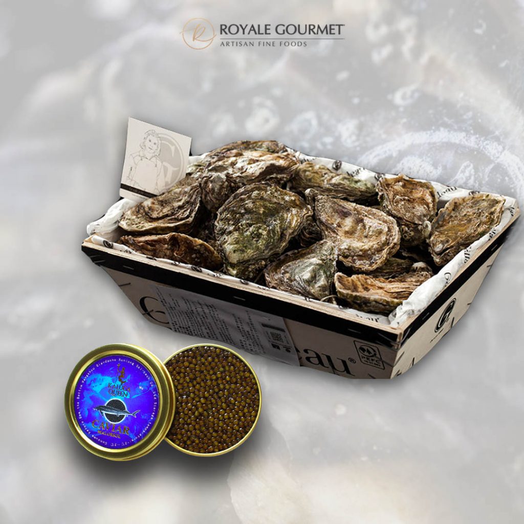 Uni + Caviar Premium Set - Royale Gourmet