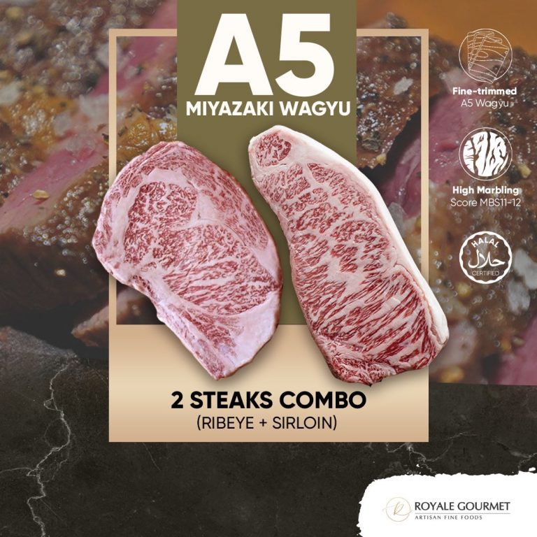 A5 Wagyu Party Combo | 500g+- Royale Gourmet