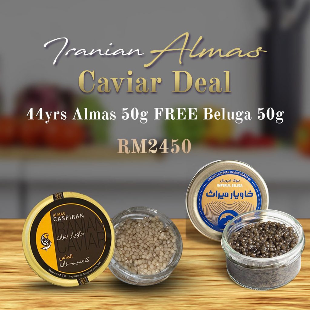 Premium Supplier of Caviar, Truffles & Foie Gras Malaysia