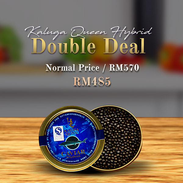 Kaluga Queen - Royale Gourmet