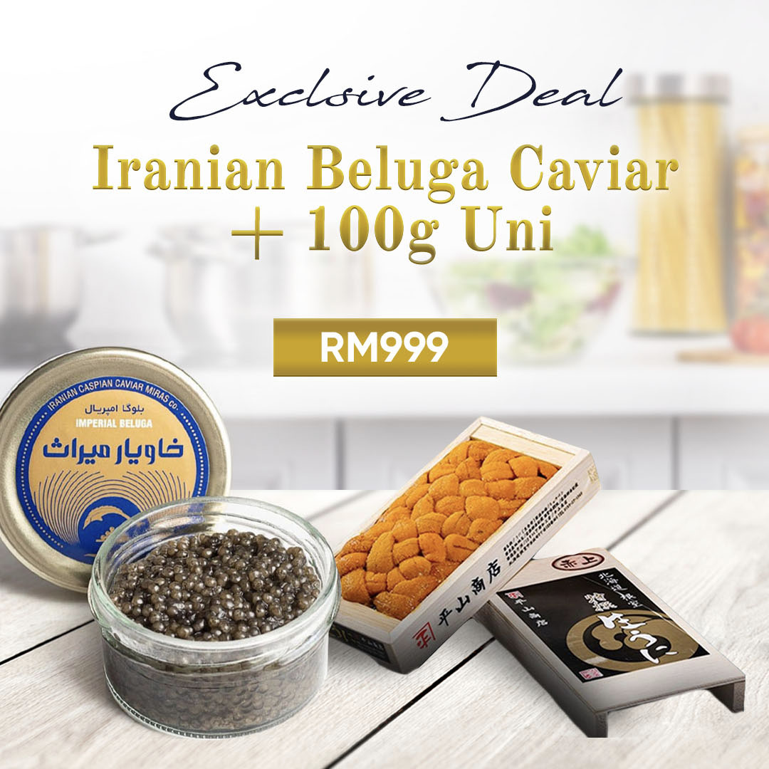 Iranian Golden Almas 46years | 50g - Royale Gourmet