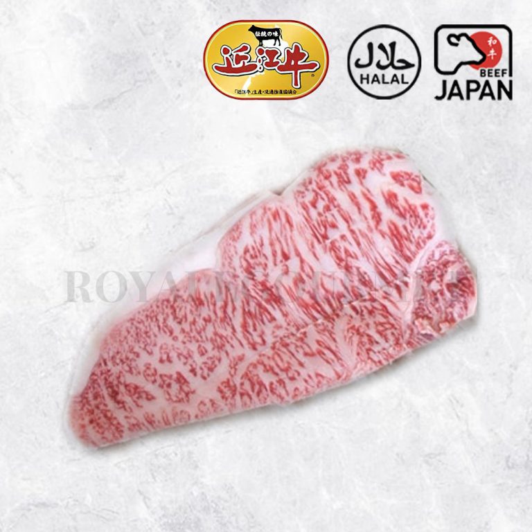 Japanese A5 Omi Wagyu Beef - Royale Gourmet