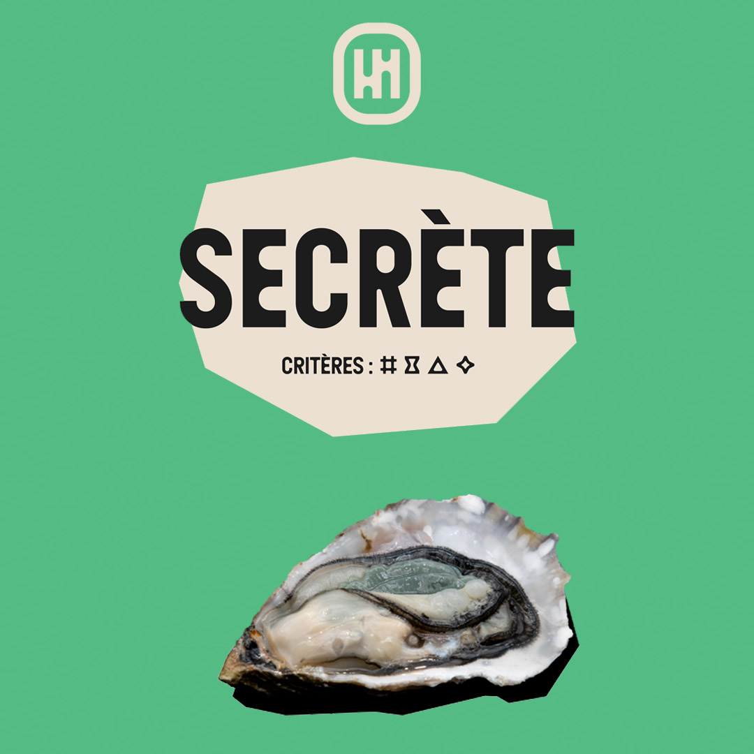 Fresh David Hervé Secrete Oysters N2 - Royale Gourmet