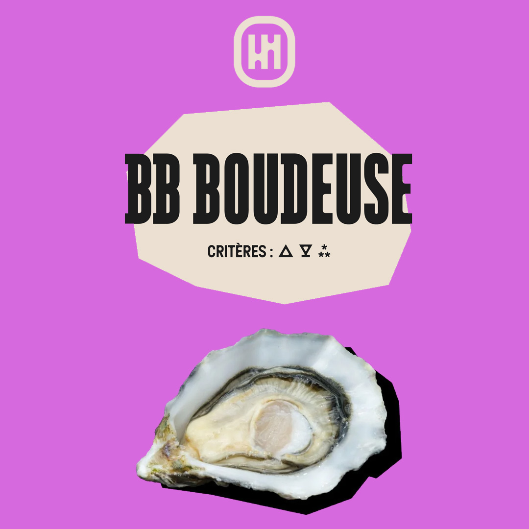 Fresh David Hervé Baby Boudeuse Oysters N5 - Royale Gourmet